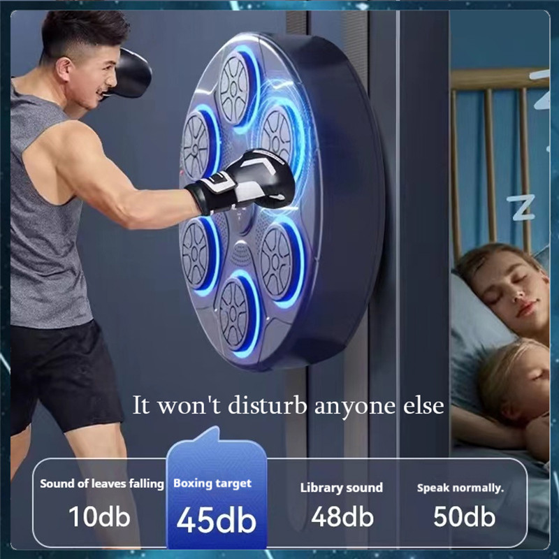 Intelligent Music Boxing Machine Training Vertical Boxing Practice ...