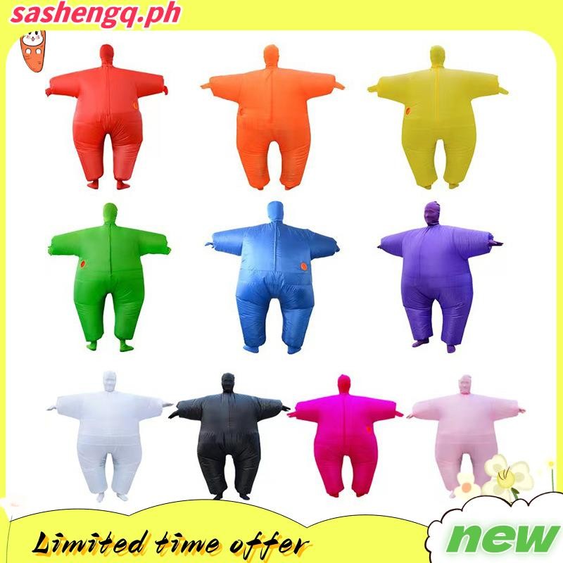 Dinosaur Inflatable Costume Sumo Alien Party Costumes Suit Cosplay ...