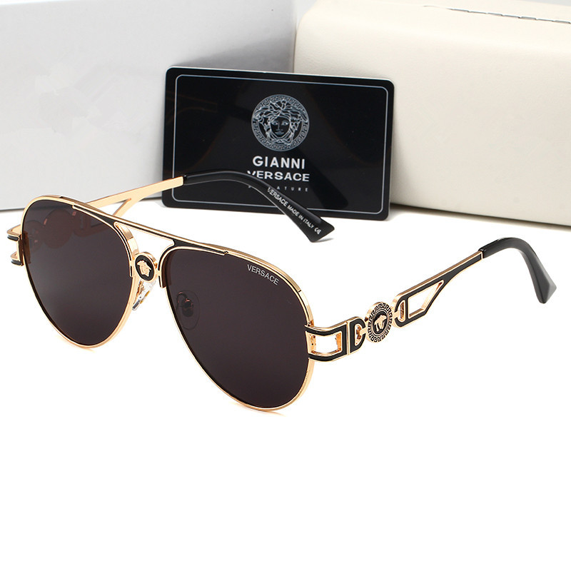 Europe and America VER High quality Metal Sunglasses Men's and Women's ...