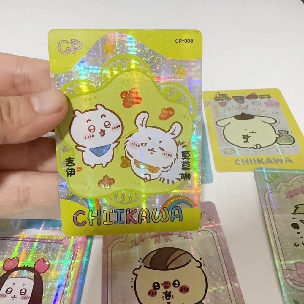 [Ready Stock] Chiikawa Chiikawa Card Collection Card Anime Merchandise ...