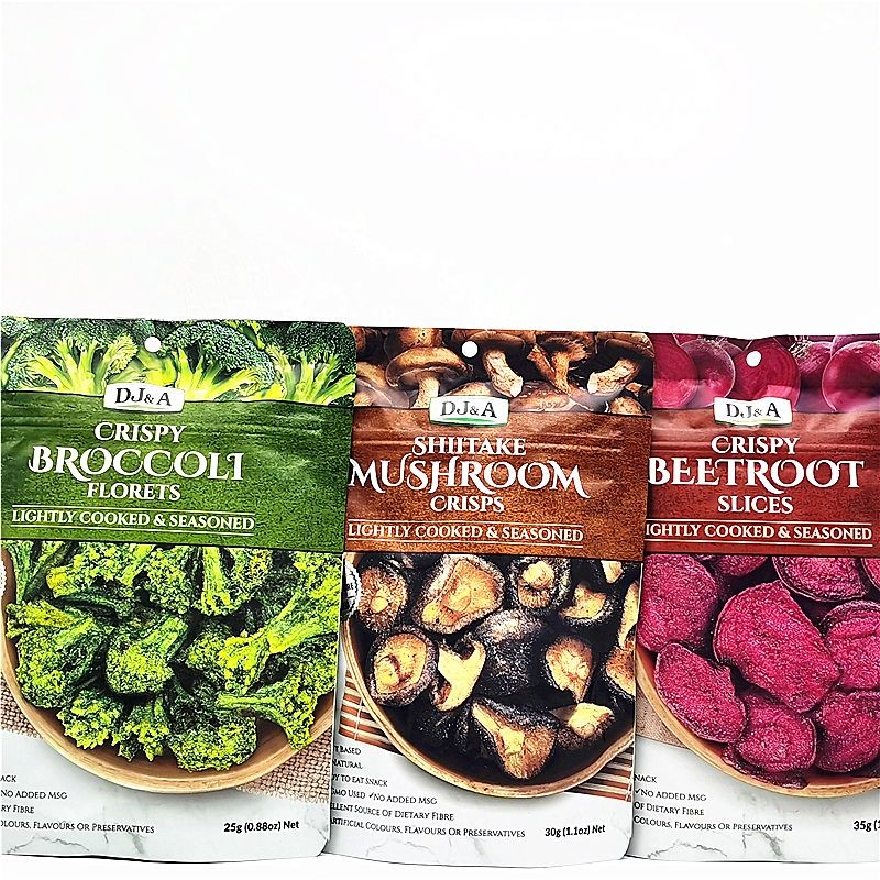 Australia DJ & A Crispy Shiitake Mushroom Broccoli Red Vegetable Head Mixed Fruit Vegetable ...