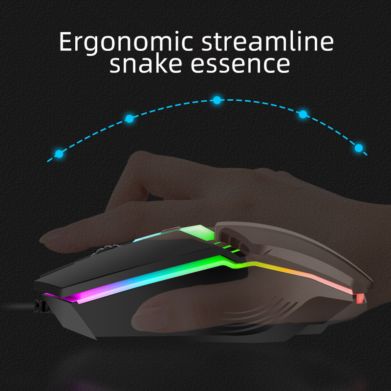 Zeus Venom M-004 Led Lightning Gaming Mouse - Online Exclusive Version ...