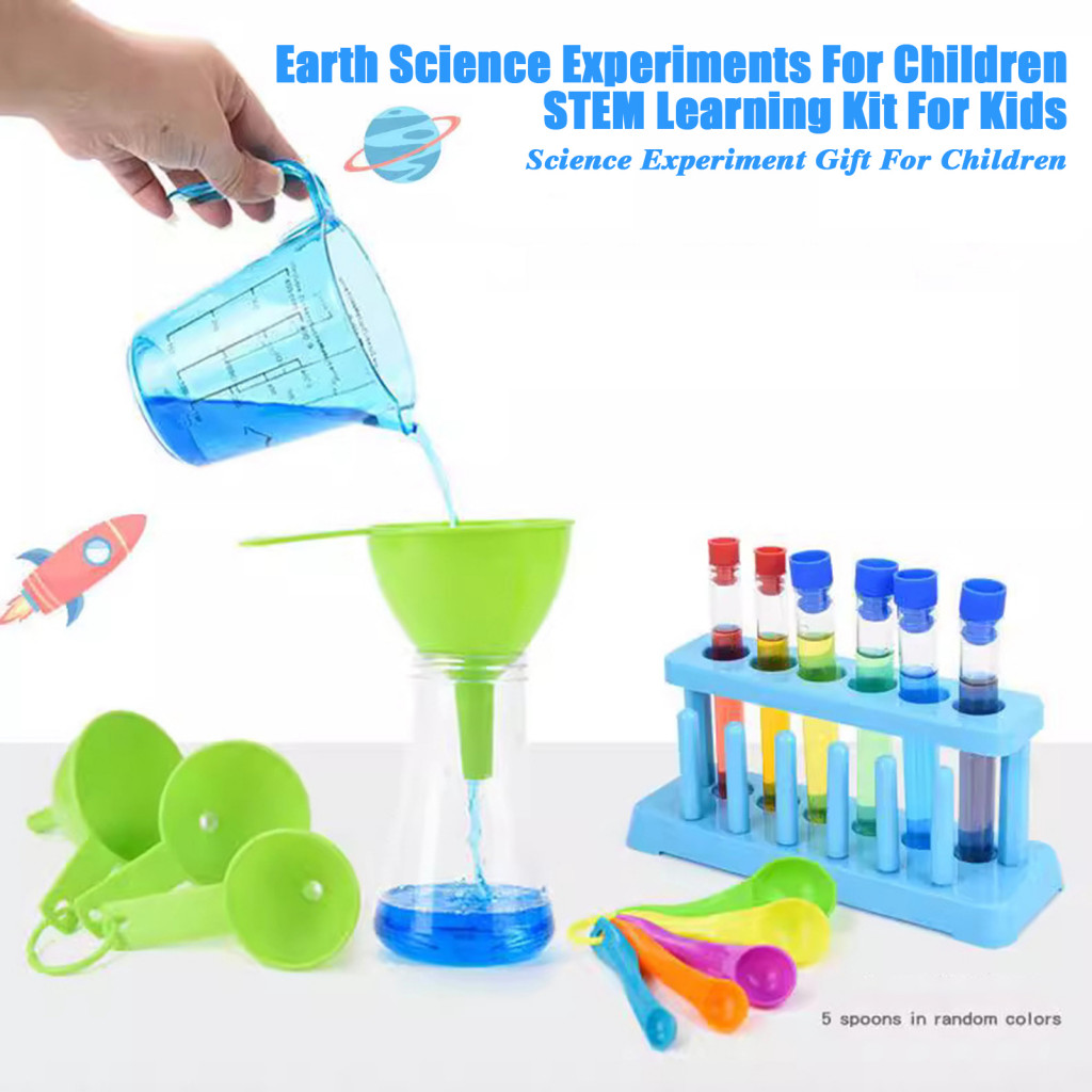 soulmate| Toddler Chemistry Set Stem Science Experiment Kit for Kids 19 ...