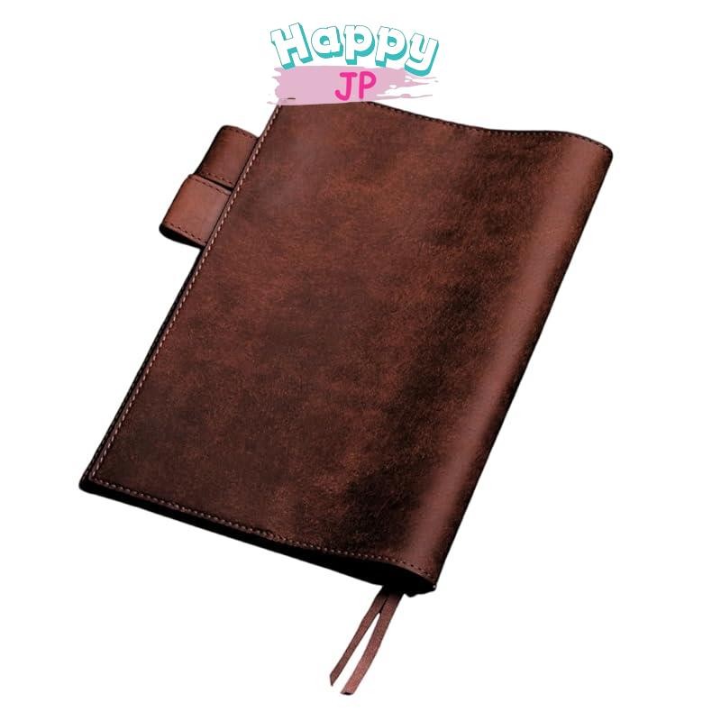 [UNROOF] Genuine Leather Planner Cover A6 (for Hobonichi Techo Original ...