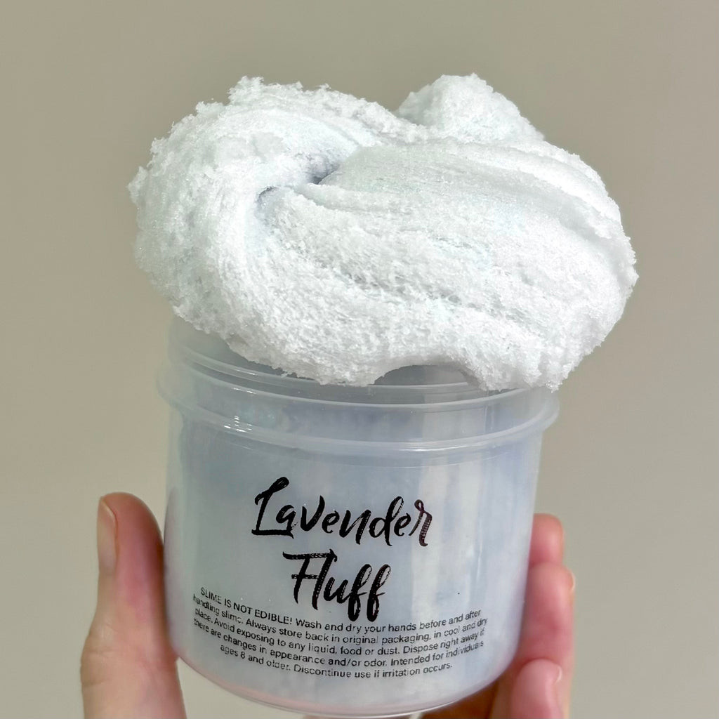Lavender Fluff Cloud Slime | Shopee Philippines