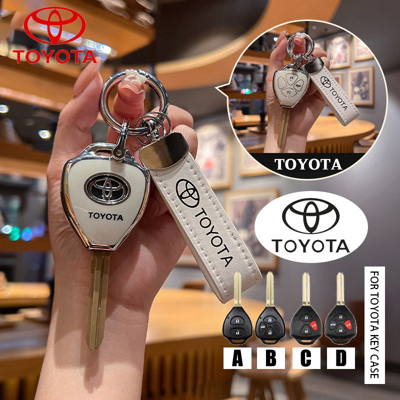 Toyota car key case Toyota vios/yaris/ Vitz/commuter/vigo/innova ...