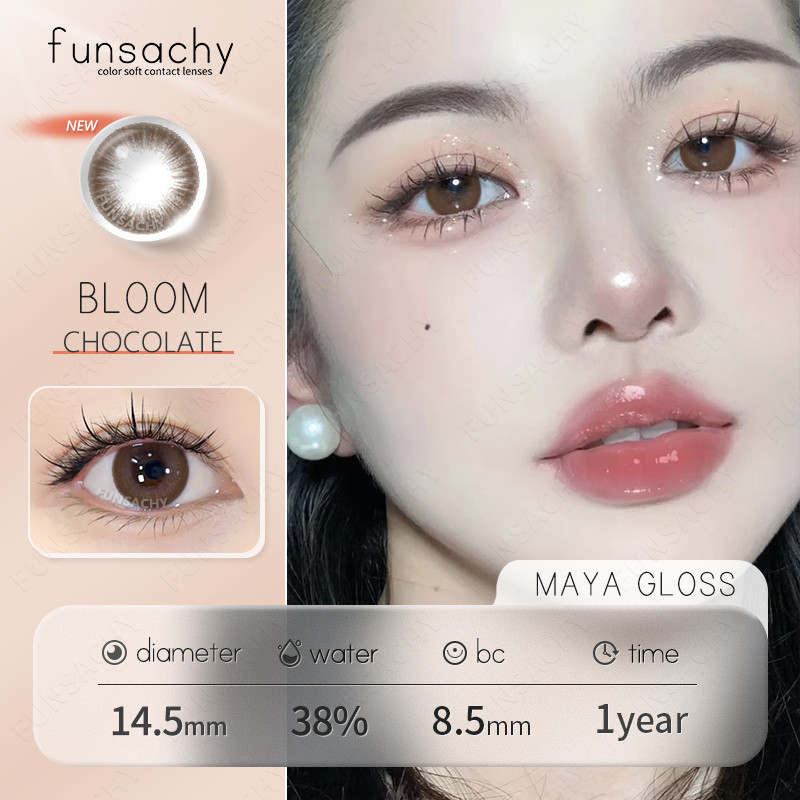 BLOOM 14mm series Color Contact lenses 14mm MINI EYES(COD | Free Case ...