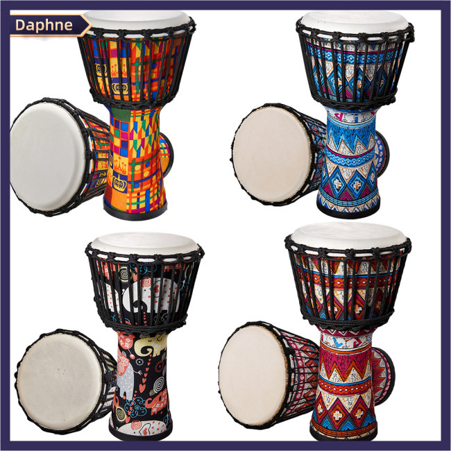 Daphne African Djembe Drum Percussion Hand Drum Circle Instrument ...