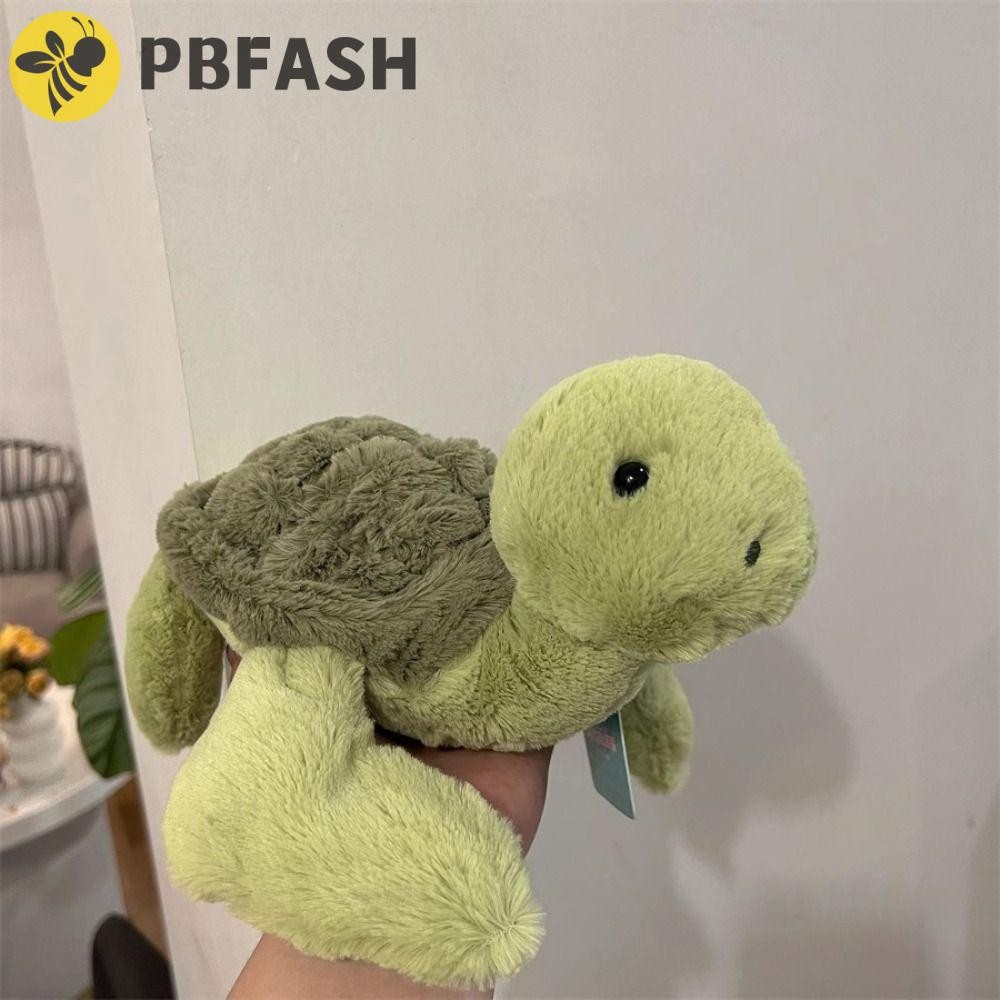 PBFASH Realistic Tortoise Plush Toys, Marine Animal Stuffed Doll Sea ...