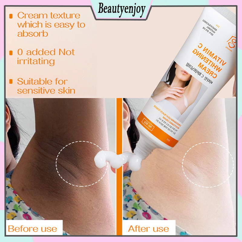 Vitamin C Whitening Underarm Cream ody Private Parts Whitening ...