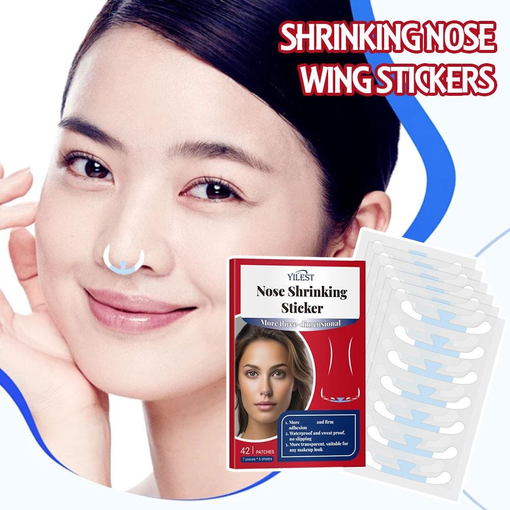 Cosplay Special Nose Shrinking Stickers Thin Invisible Beautiful Nose ...