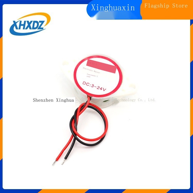 SFM-27 Active buzzer DC3-24V piezoelectric buzzer 3015 high decibel ...