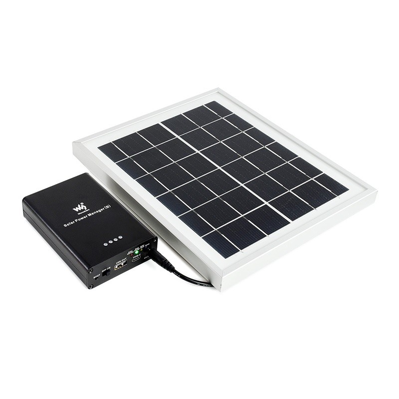Micro Snow Solar Power Module Solar Panel with Protection Circuit 5V3A ...