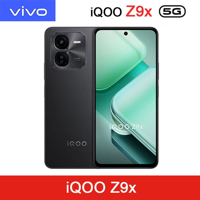 IQOO Z10X Dimensity 7300 / Vivo iQOO Z9x Snapdragon 6 Gen 1 5G 6.72 inches LCD 120Hz | Shopee ...