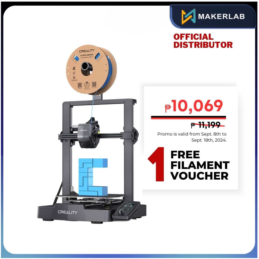 Creality Ender 3 V3 SE 3D Printer Direct Drive | Shopee Philippines