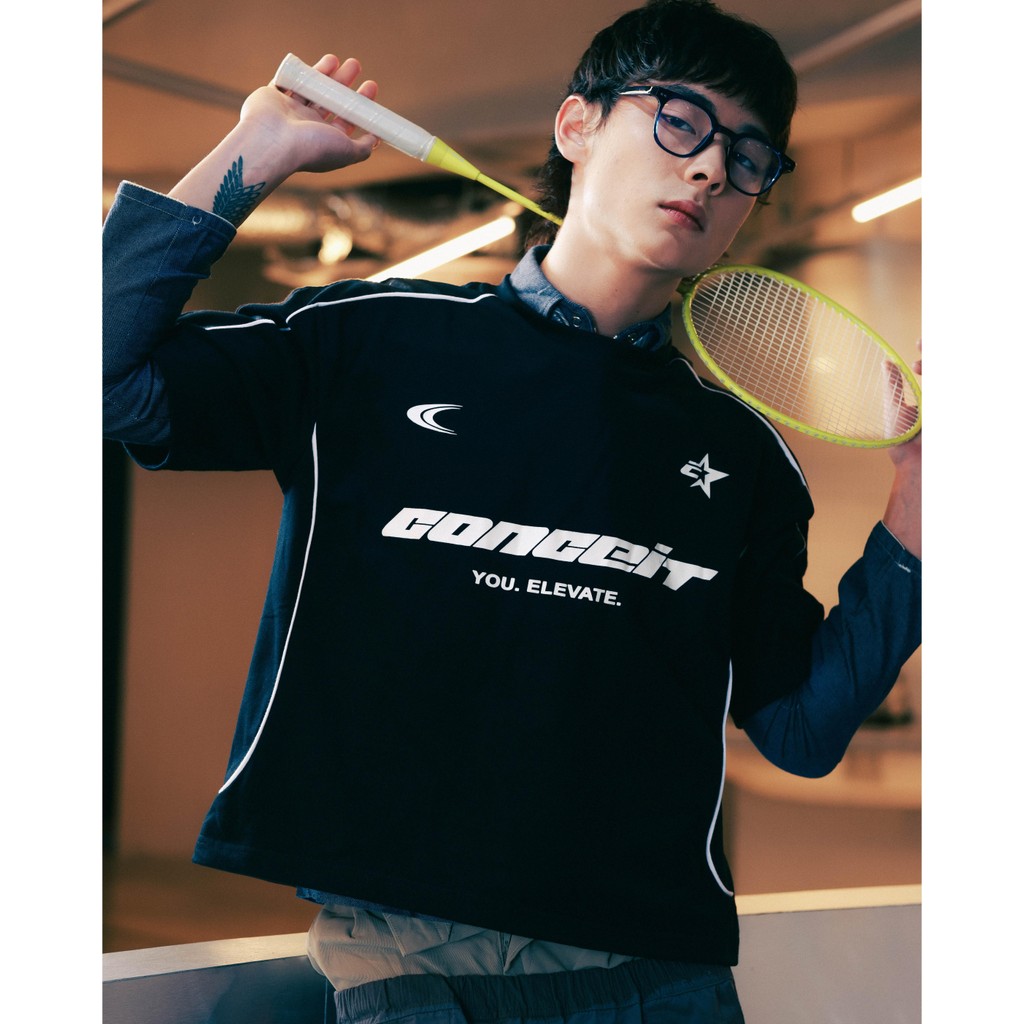 CONCEIT HomeCourt Cropped Shirt | Shopee Philippines