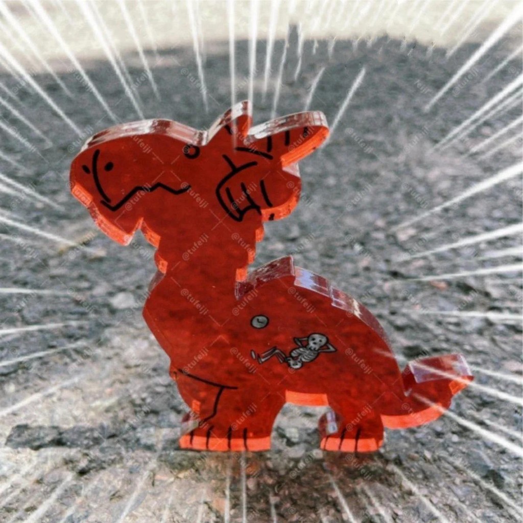 Dungeon Meshi Anime Goods Red Dragon Acrylic Stand Farin Anime Goods ...