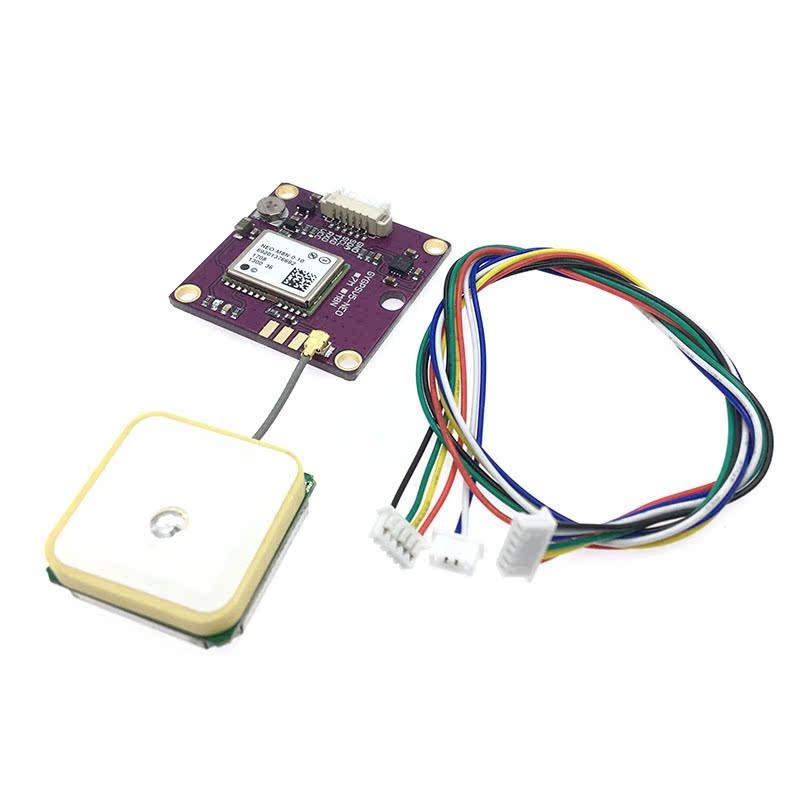 Micro GPSV5 NEO-M8N GPS Module NEO-M8N-0-01 GNSS HMC5983 SAW LNA Triple ...