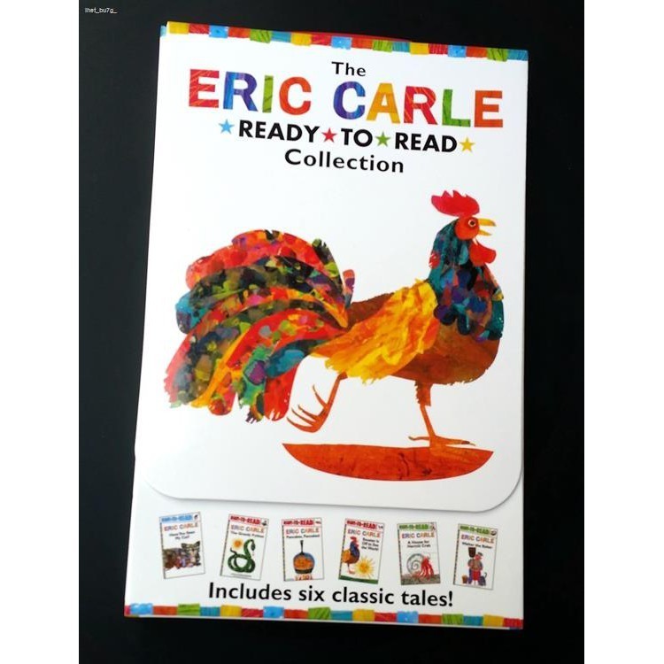 COD☆COD☆6 books/set Eric Carle Ready-to-Read Collection Walter the ...