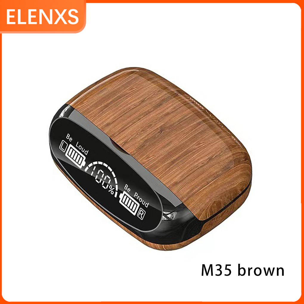 Bluetooth-compatibility Earbuds Noise Reduction Portable Running ...