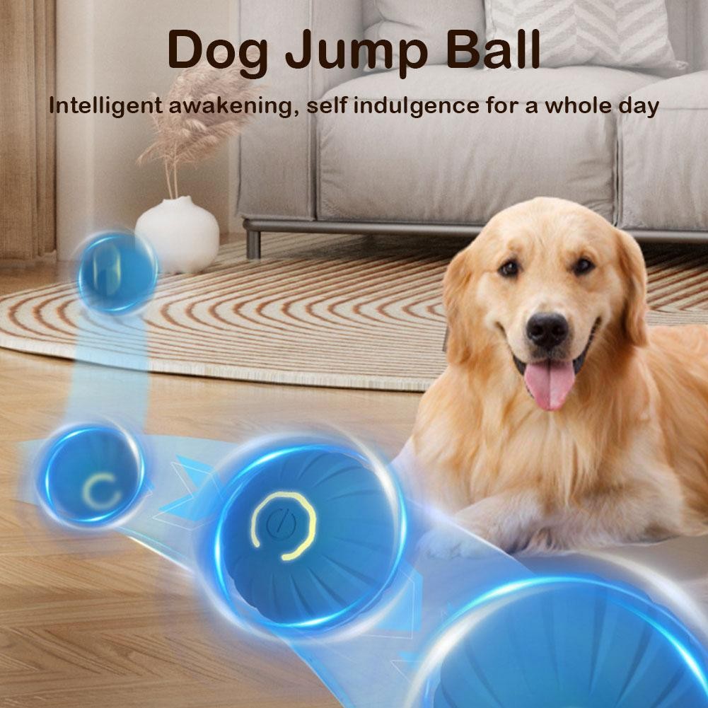 Gravity Bouncing Ball Smart Dog Toy Ball Automatic Moving Bouncing ...