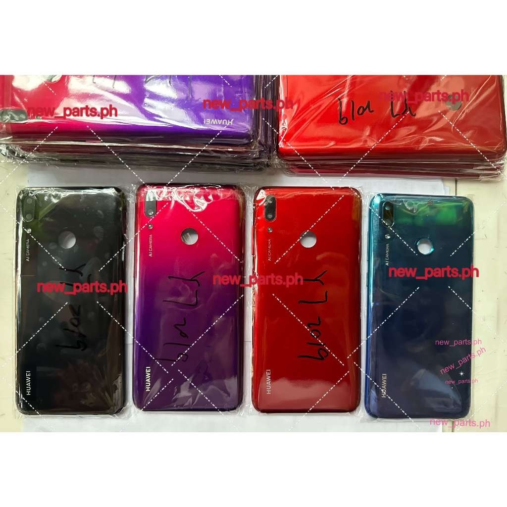 Back Cover Housing For Huawei Y7 prime Pro 2019 LCD Front frame+Battery ...