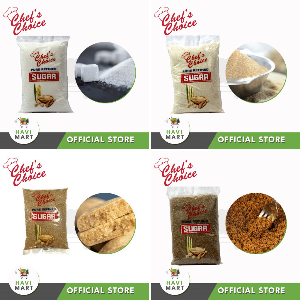 PH HAVI MART CHEFS CHOICE SUGAR COMPLETE VARIANTS 1KG | Shopee Philippines