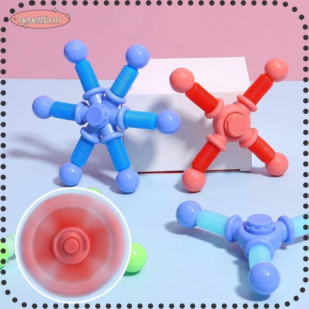 LUCKY Telescopic Tube Gyroscope, Creative Transformable Fidget Spinner ...