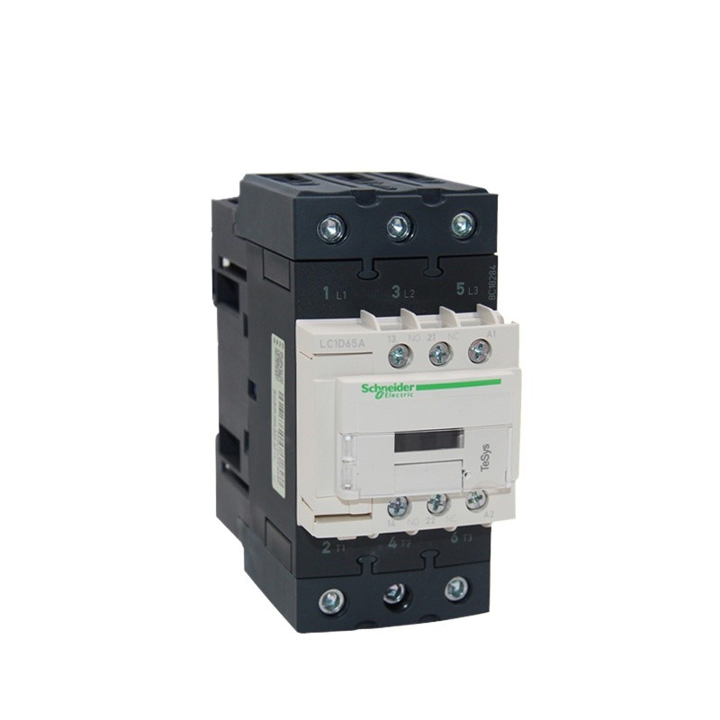 Schneider AC contactor three-phase 380V LC1D65AM7C 220V elevator 110V ...