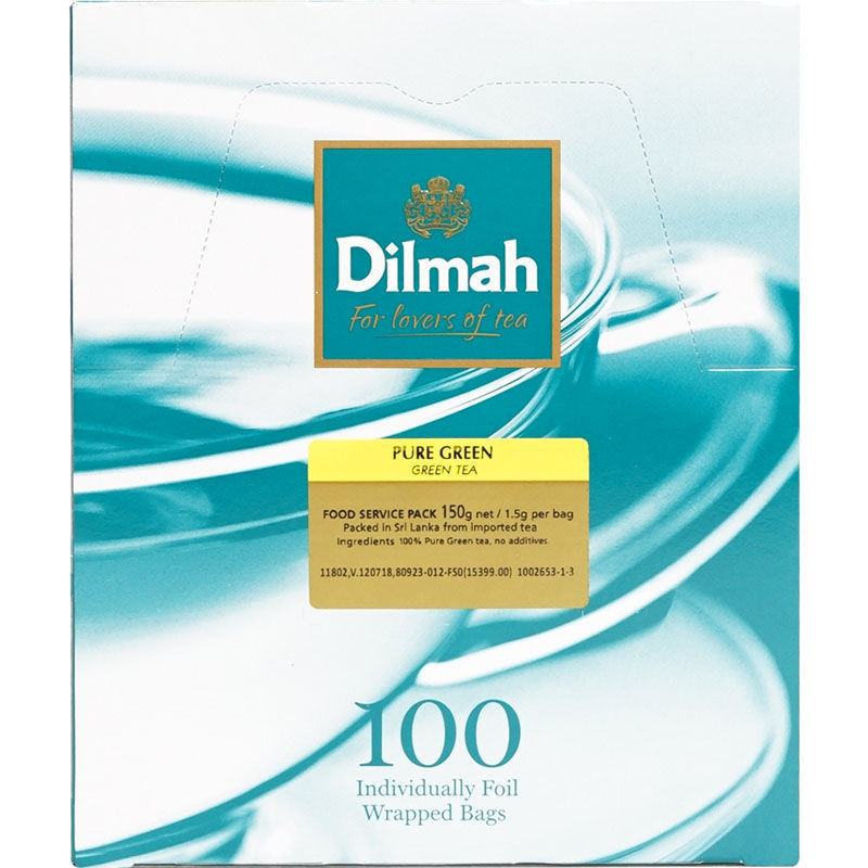 Dilmah DILMAH Pure Green Tea 100pcs Catering Packaging Bag Making Tea ...
