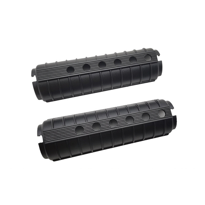 Black 6 Holes FTM Thick Cylinder Handguard RIS/RAS/Rails for JM 9 ...