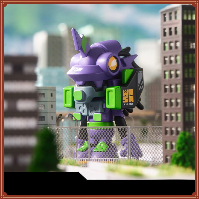 WASA & Eva Joint-Name Genuine Fashion Play Blind Box Evangelion Hand ...