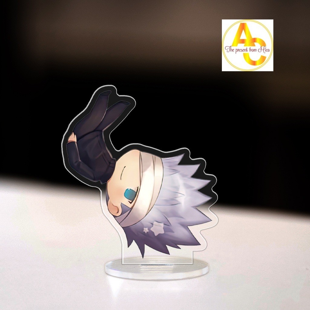 Jujutsu kaisen vol 0 gojo satoru acrylic standee model 8cm high study ...