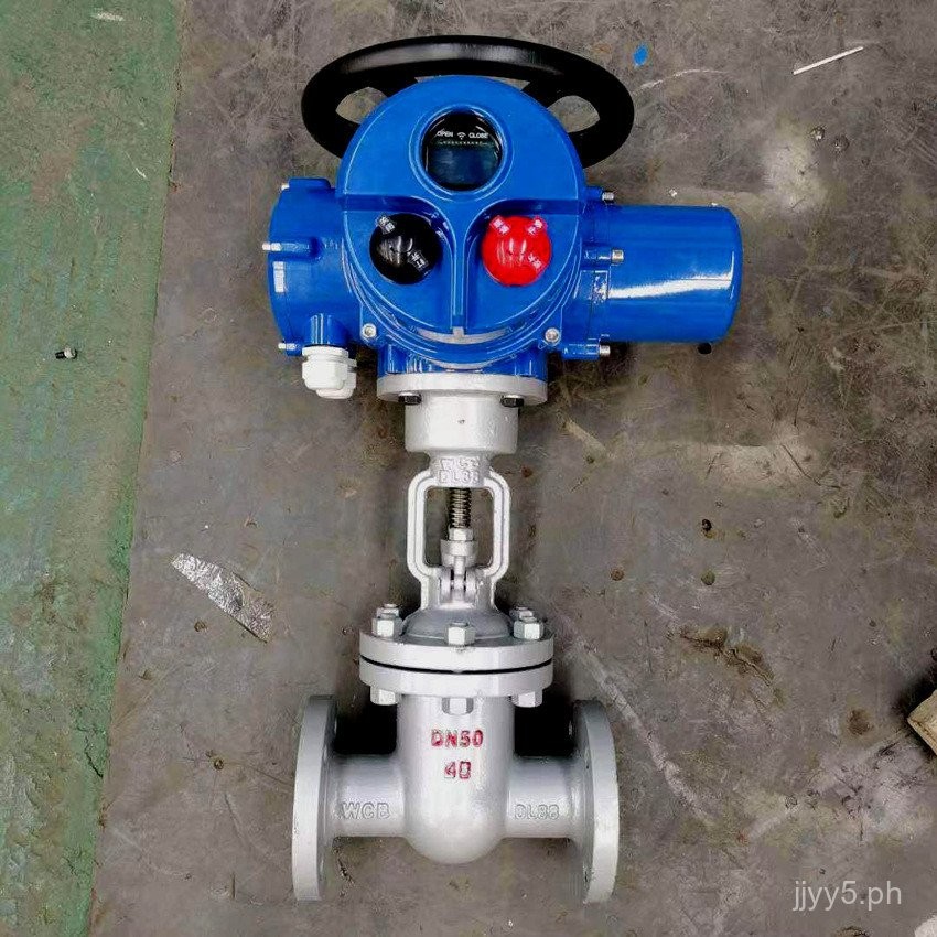 Electric Gate Valve Z941H Cast Steel Flange Electric Gate Valve Valve ...
