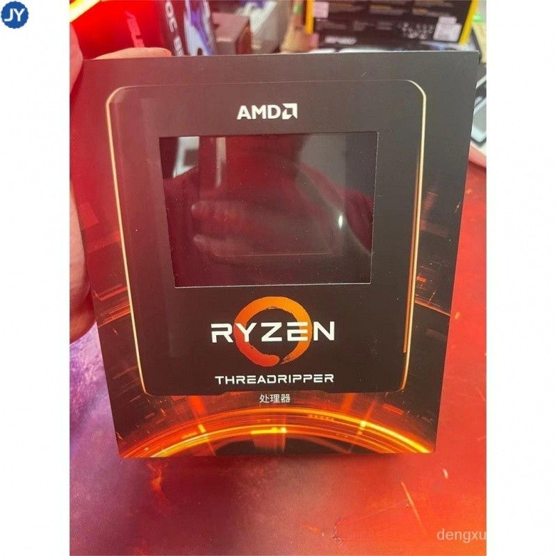Packaging Box For AMD Ryzen ThreadRipper 3960X 3970X 3990X | Shopee ...