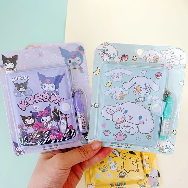 kuromi notebook for grade 4 kuromi school supplies kuromi writing ...