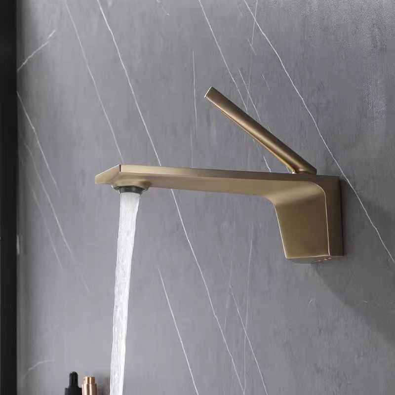 Contemporary Style Concealed Water Tap for Sink with Single Handle ...