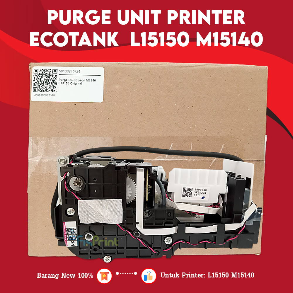 Purge Epson EcoTank Printer Pump Unit M15140 L15150 Original Printer ...