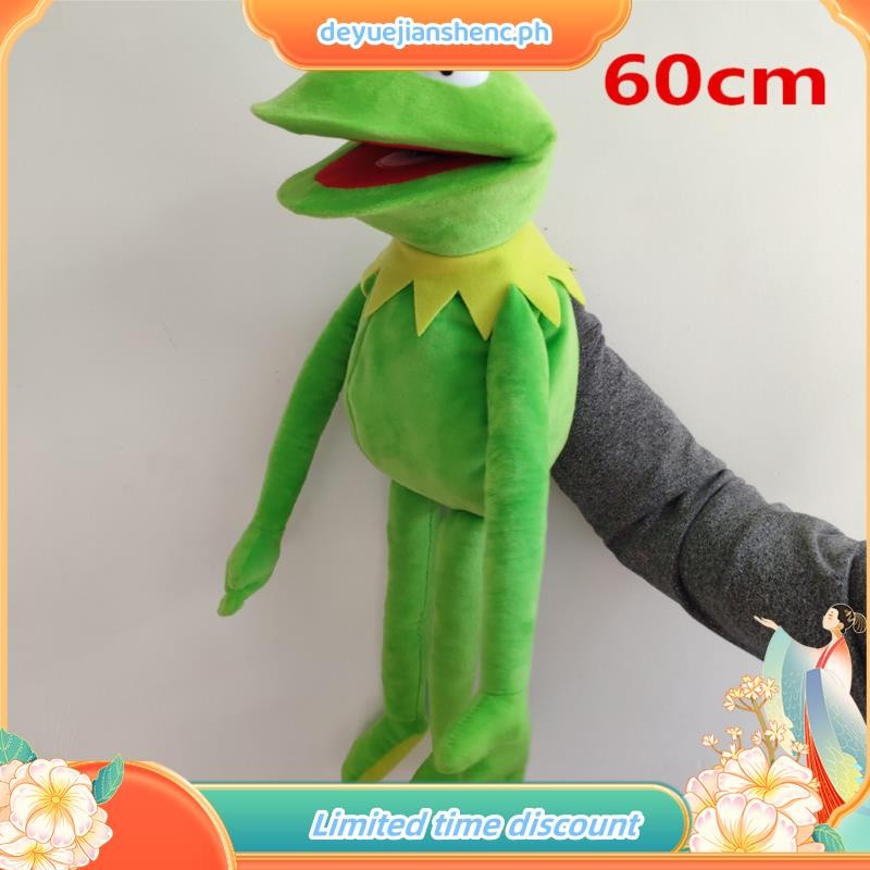 Xmas Gifts Sesame Street Big Full Body Kermit the Frog Hand Puppet Soft ...