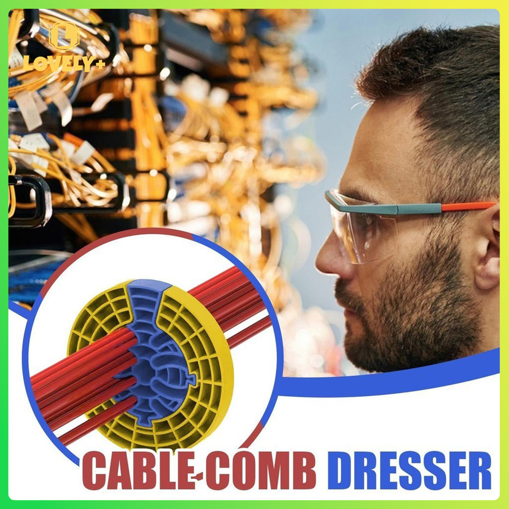 Cable Comb Network Comb Structured cabling Cable Comb Cable Groomer | Shopee Philippines