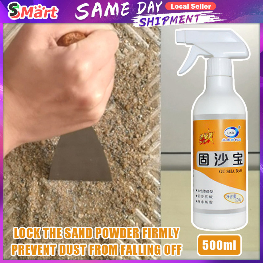 Sand Fixing Spray 500ml Waterproof Wall Protection Agent Brick Leakage ...