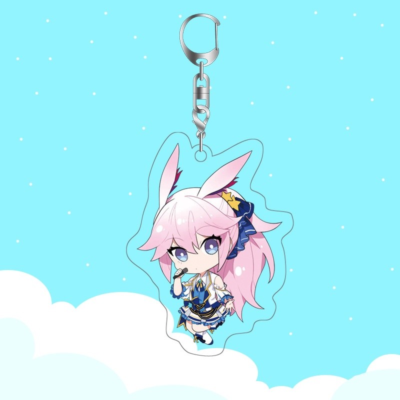 Honkai Impact 3 Kiana Kaslana Raiden Mei High-definition graphic double ...