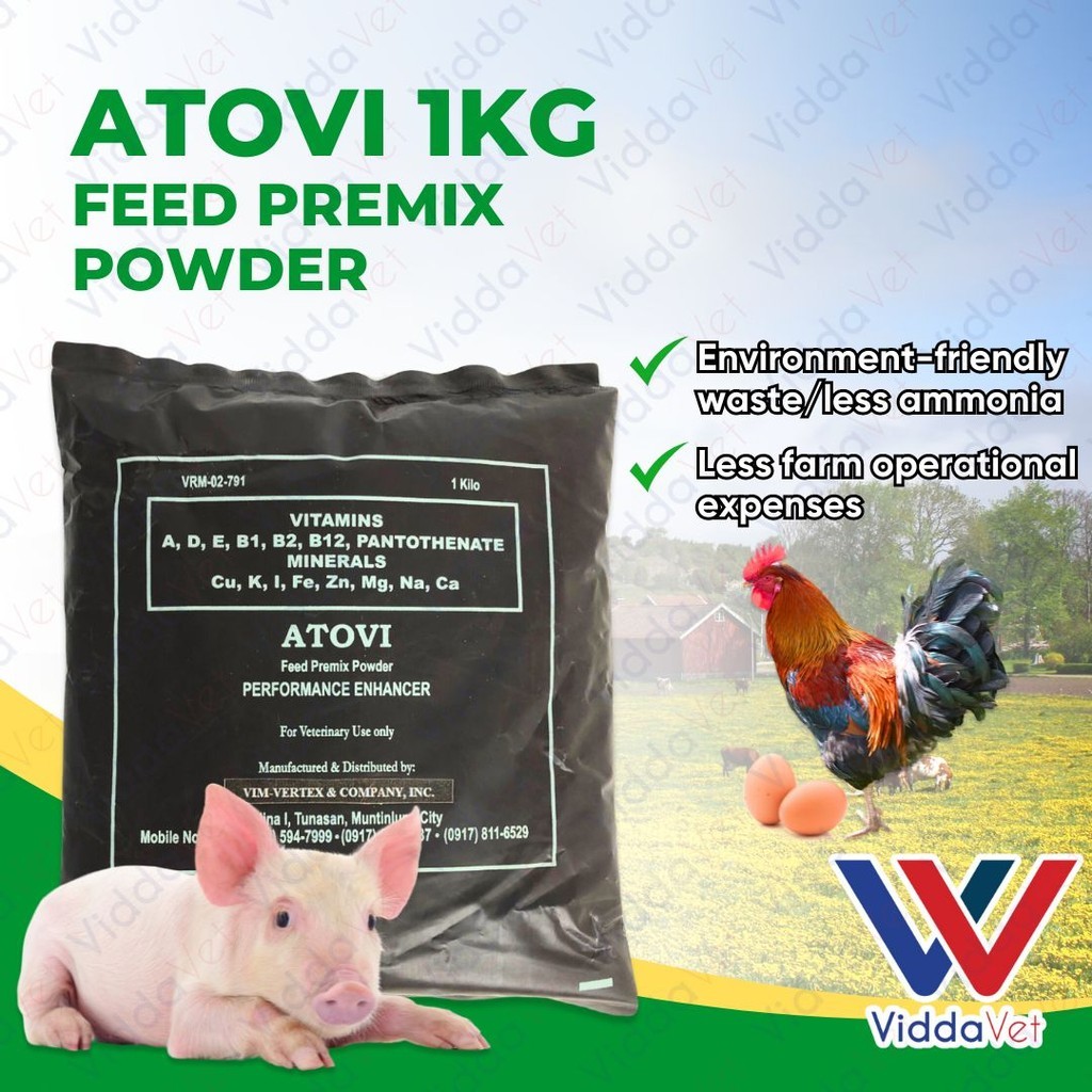 Atovi 1kgImprove Livestock Growth and EfficiencyBoost ...