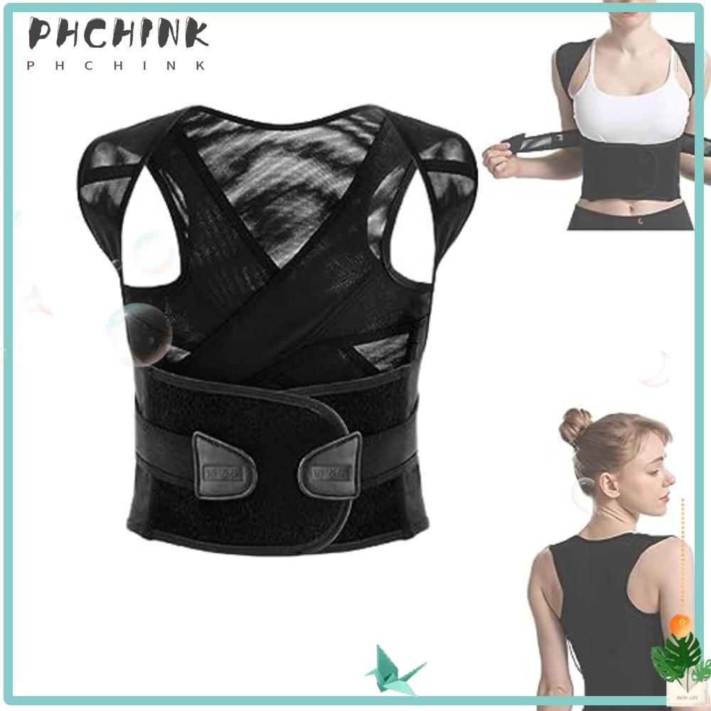 CHINK Back Posture Belt, Adjustable Ventilate Back Straightener, Comfy ...
