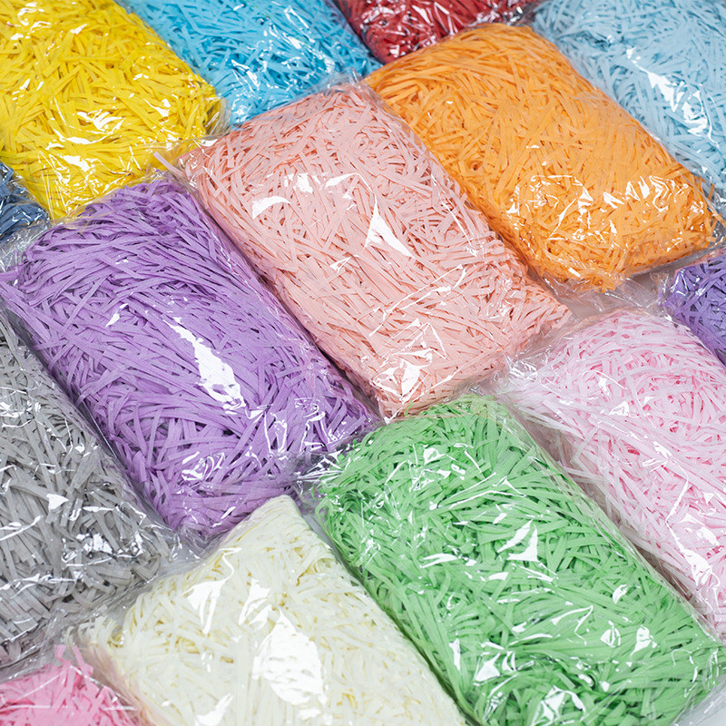100g RAFFIA Flower Packaging Materials Bouquet Gift Boxes Baskets ...