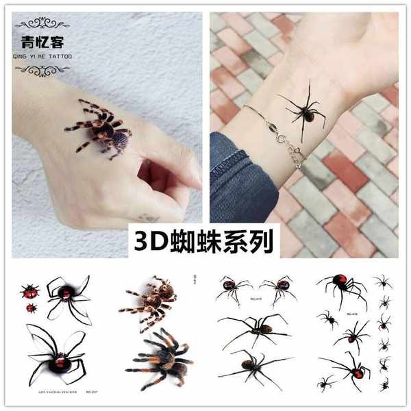 tattoo cute Tattoo stickers for women and men small fresh pattern fake ...