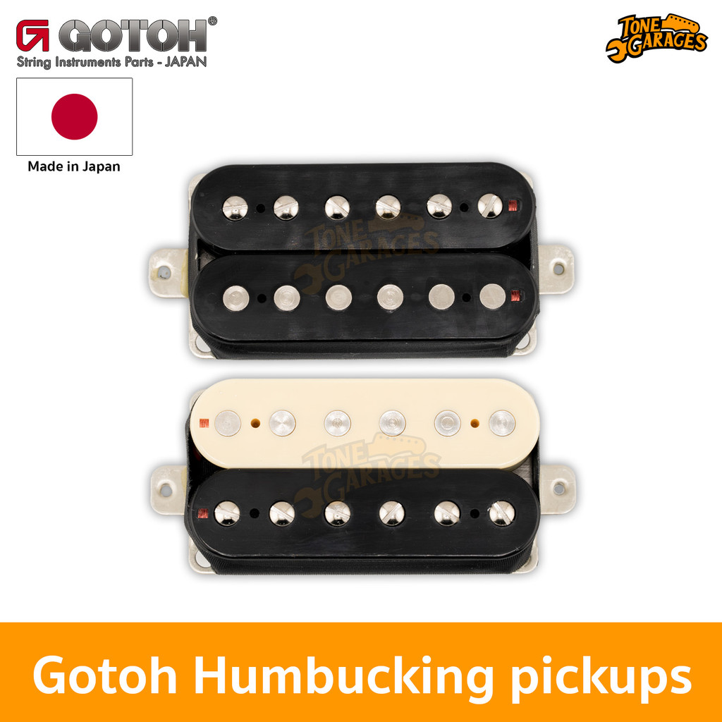 Gotoh HB-Classic α series Humbucking Pickups 6-String Electric Guitar ...