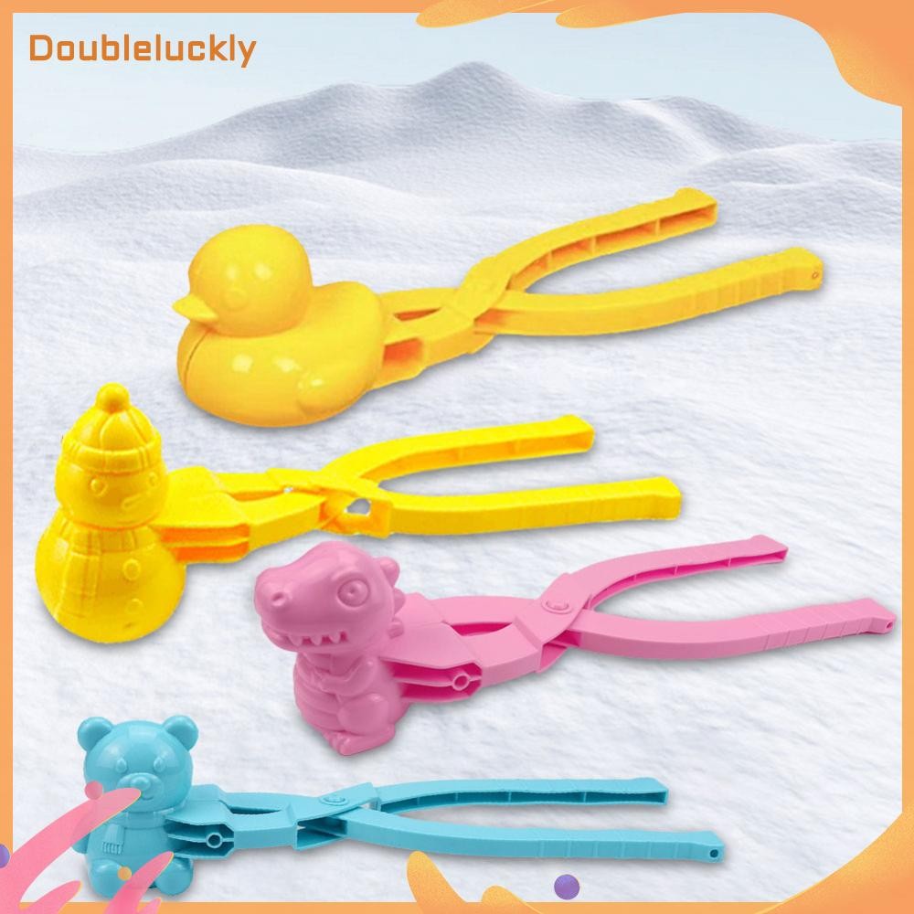 Duck Shaped Snowball Maker Clip Snow Sand Mould Tool Toy for Kids ...