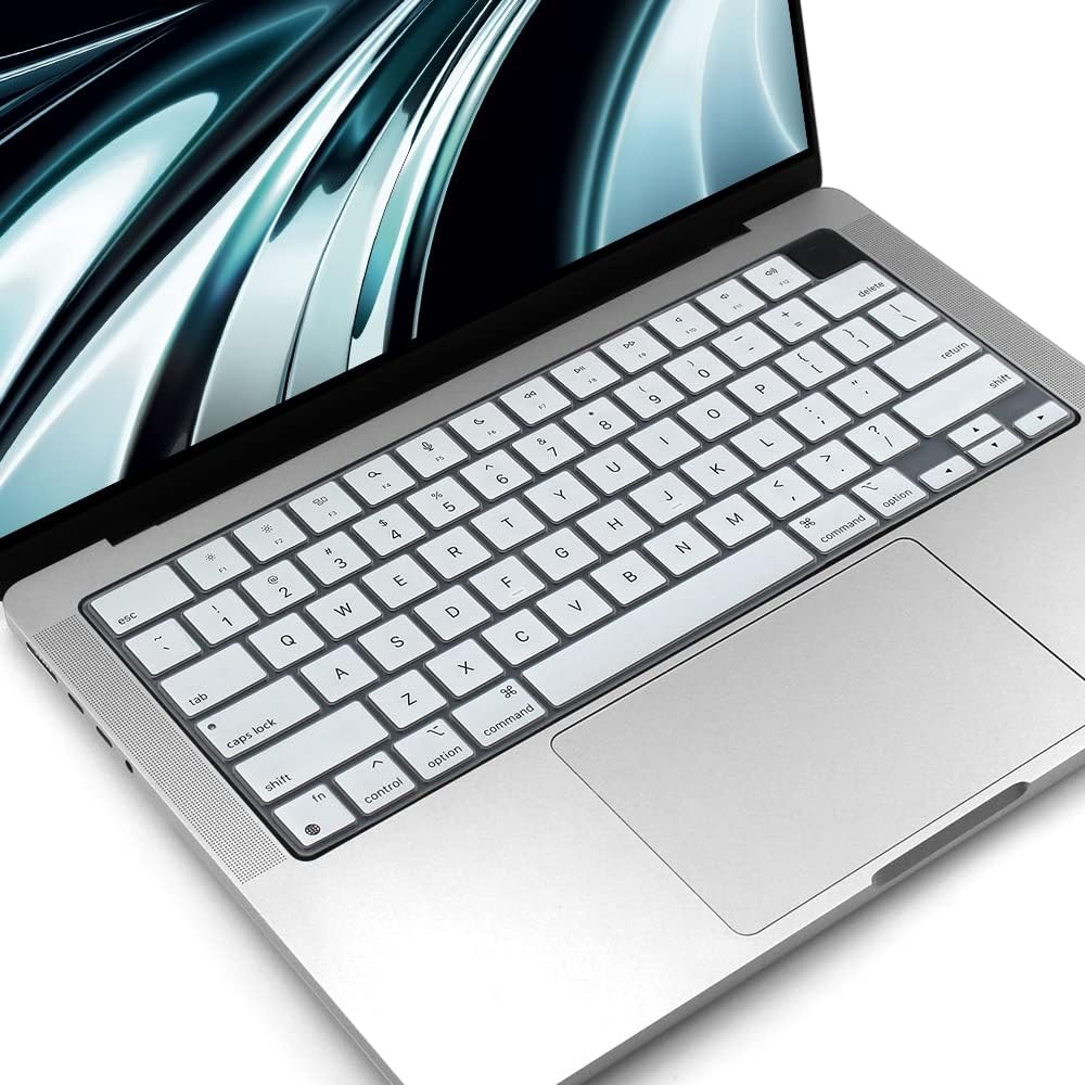 Silicone Ultra Thin Keyboard Cover for MacBook Air M2 A2681 Eco ...