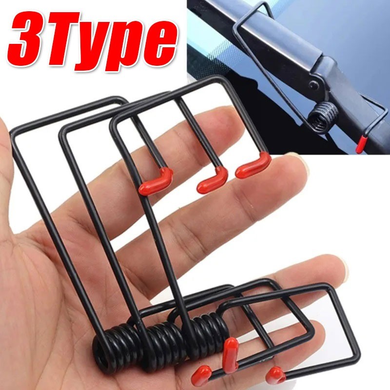 Universal Car Wiper Booster Spring / Anti Sratch Rubber Wipers Grippers ...